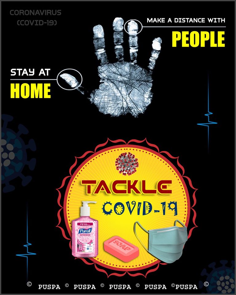 COVID -19 Awareness Poster Contest by PUSPA | SHAS
